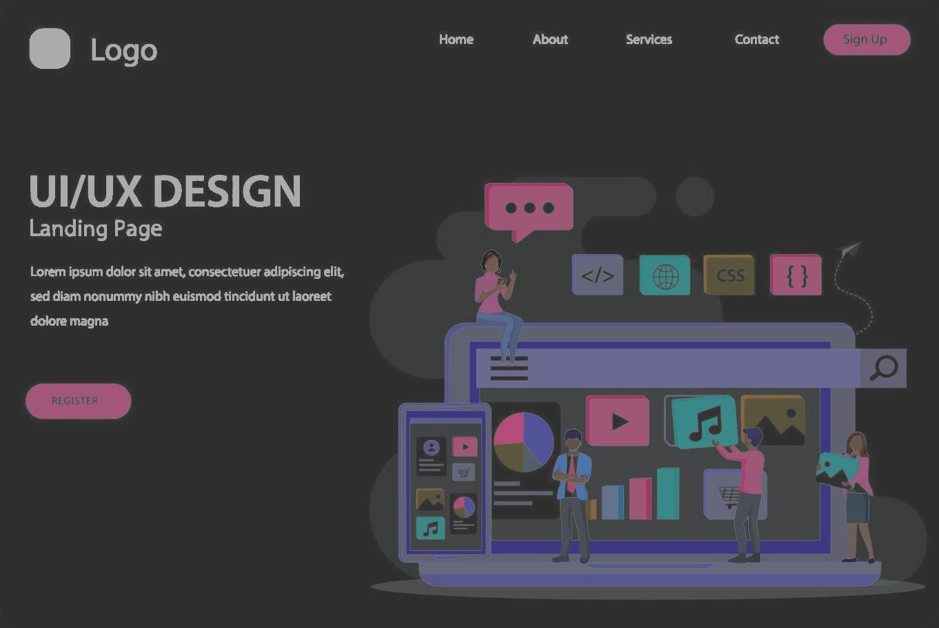 DarkThemer | Convert Light Mode Designs to Stunning Dark Themes